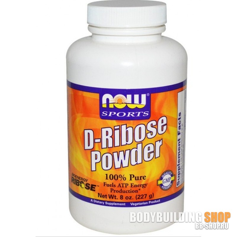 D-рибоза (113г) Энергетик от NOW , купить, отзывы и рекомендации ...